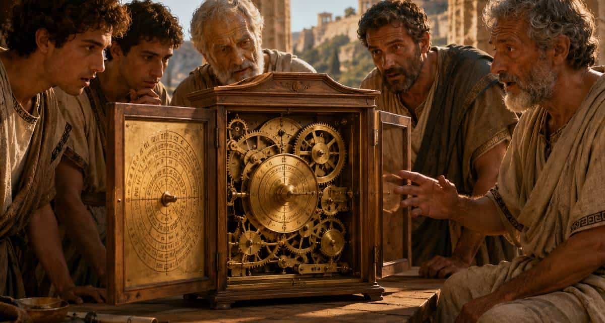10 ancient inventions so advanced they seemed impossible