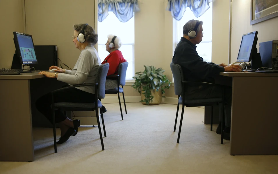 Older adults see greater cognitive boost from brain training