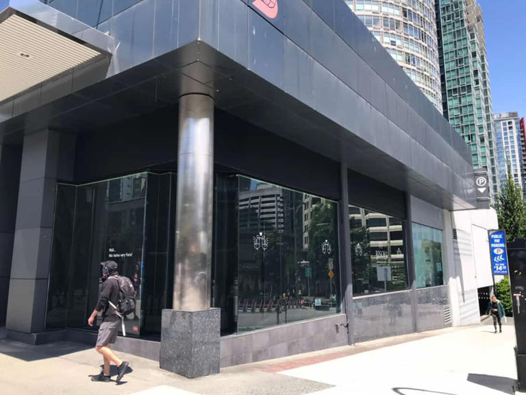 A North Shore French bakery is quietly opening on Vancouver's Robson Street
