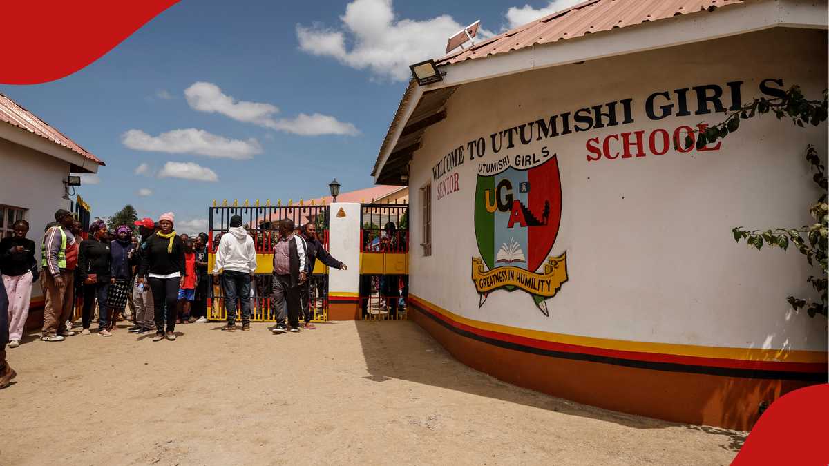 Utumishi Girls student discloses reasons 9 schoolmates burnt dorm ...