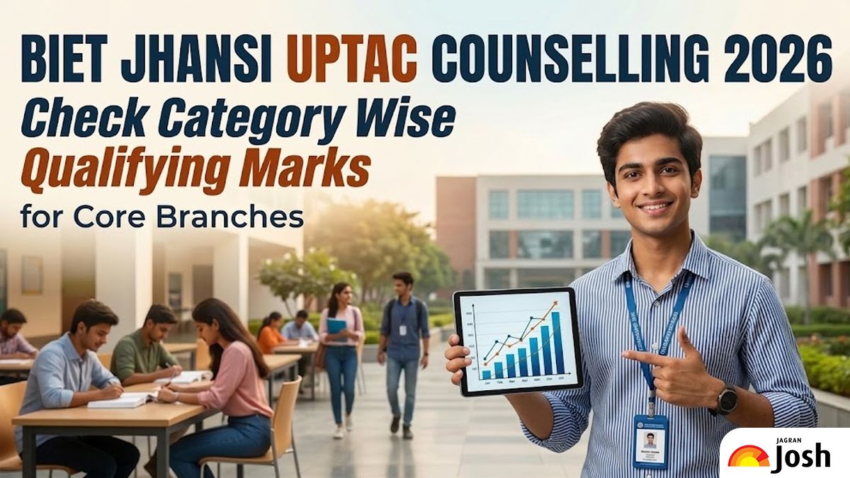 BIET Jhansi UPTAC counselling 2026: Check category wise qualifying ...