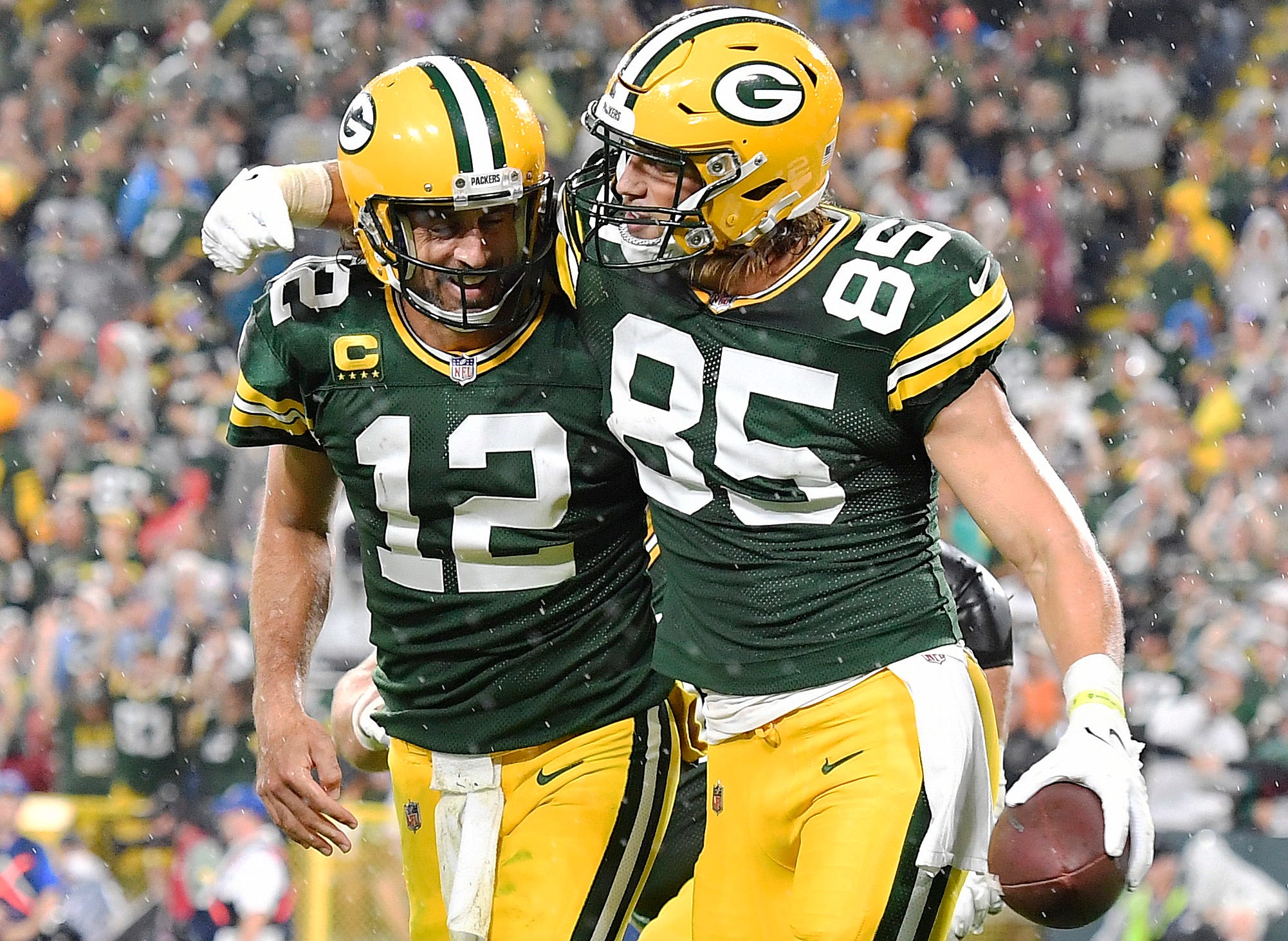A second former Packer joins Aaron Rodgers and the Steelers this week