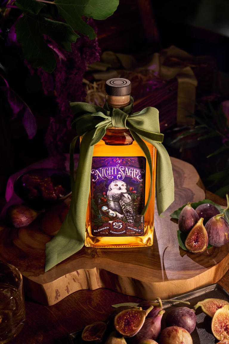 Orphan Barrel unveils Night Sage 25-year Canadian whisky