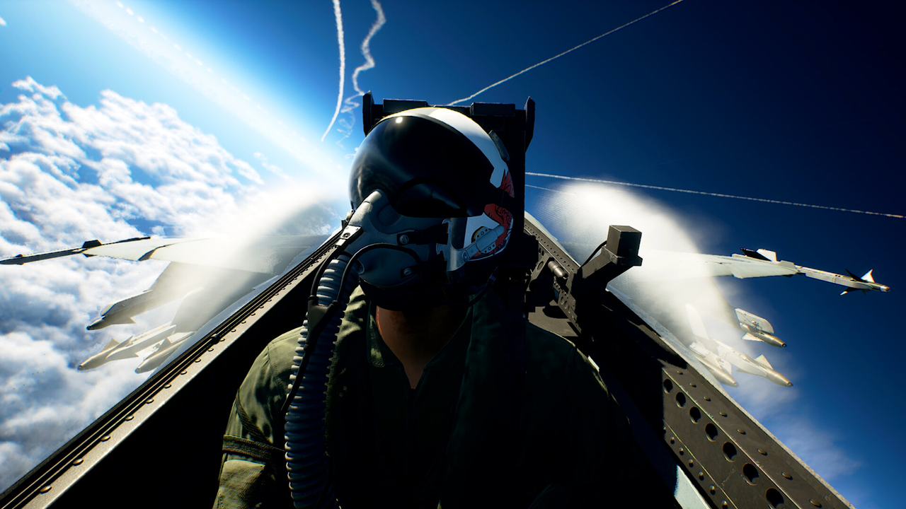 I played four hours of Ace Combat 8, and now I feel like a real fighter ...