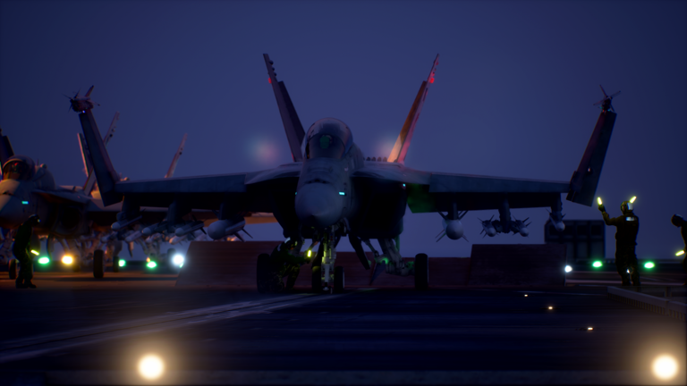 I played four hours of Ace Combat 8, and now I feel like a real fighter ...