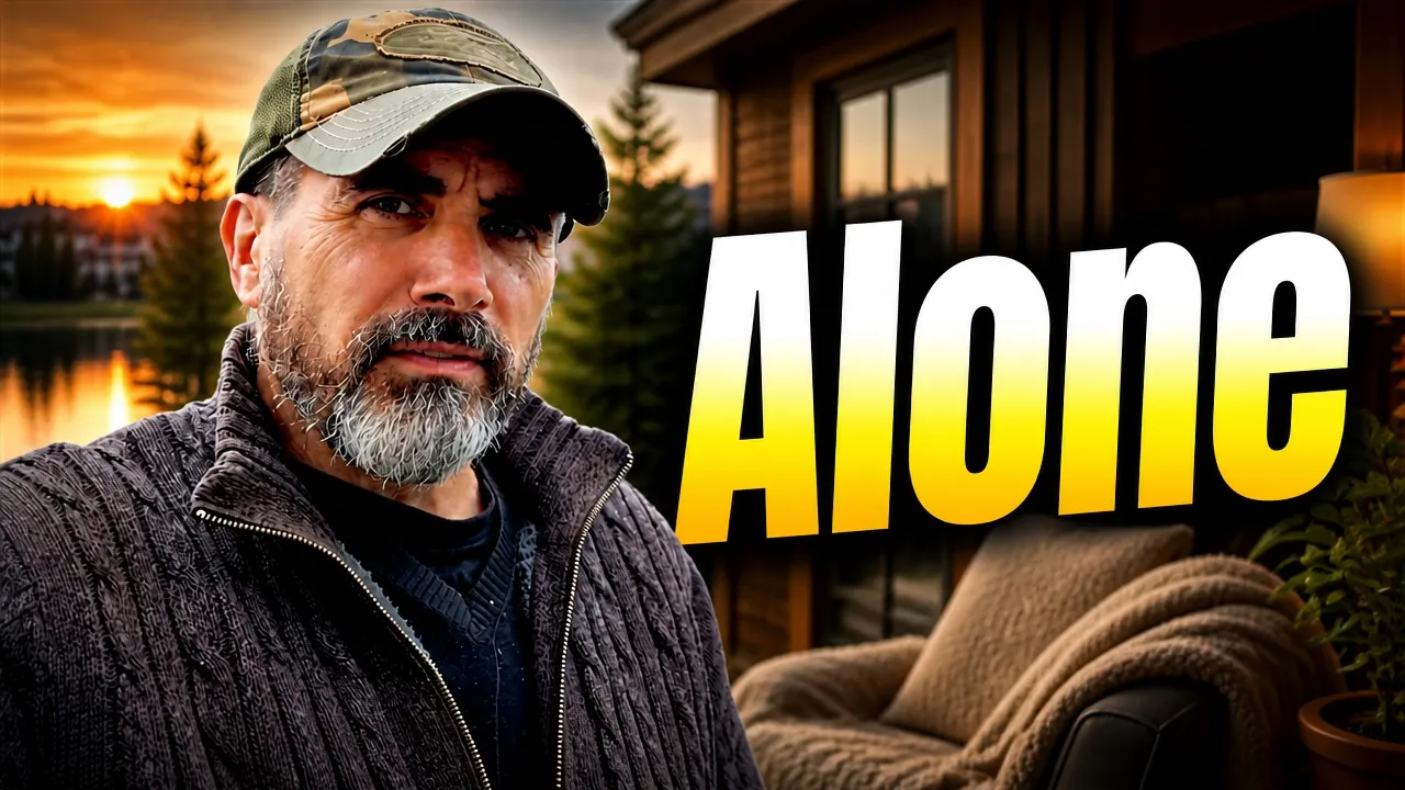 I realized staying at home alone is the safest place for me!