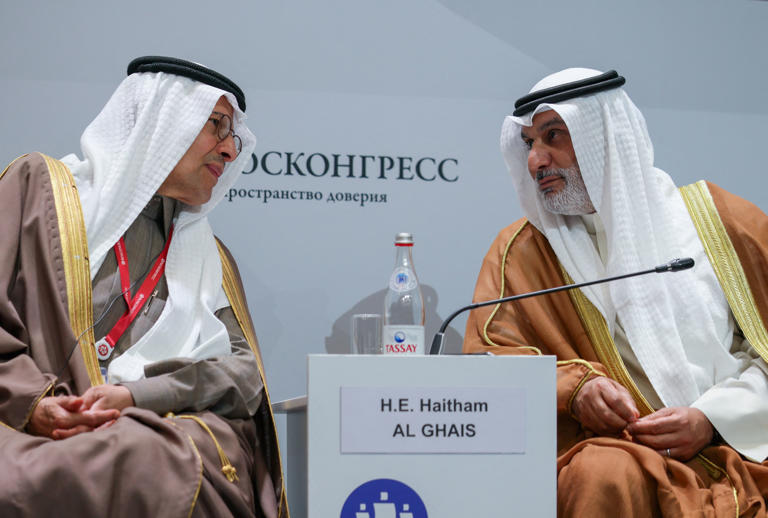 Saudi energy minister calls for 'stable energy sector' during Russia visit