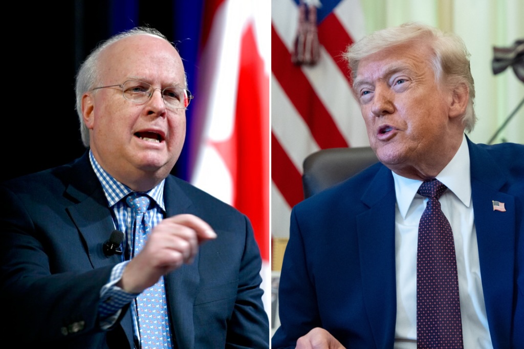 'Loser!' Trump demands Fox News get rid of sloppy RINO Karl Rove