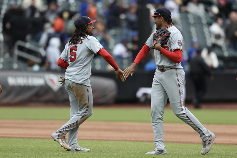 CJ Abrams and James Wood should be All-Star starters for the National ...