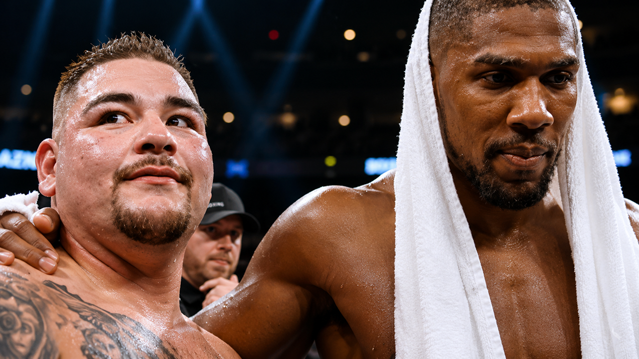 Andy Ruiz Jr. vs Anthony Joshua, the night a late replacement rewrote ...