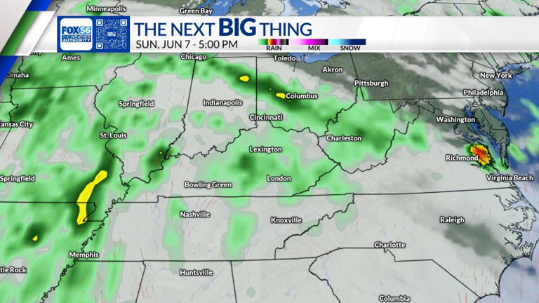 Kentucky weather today: More sunshine, slightly warmer temperatures