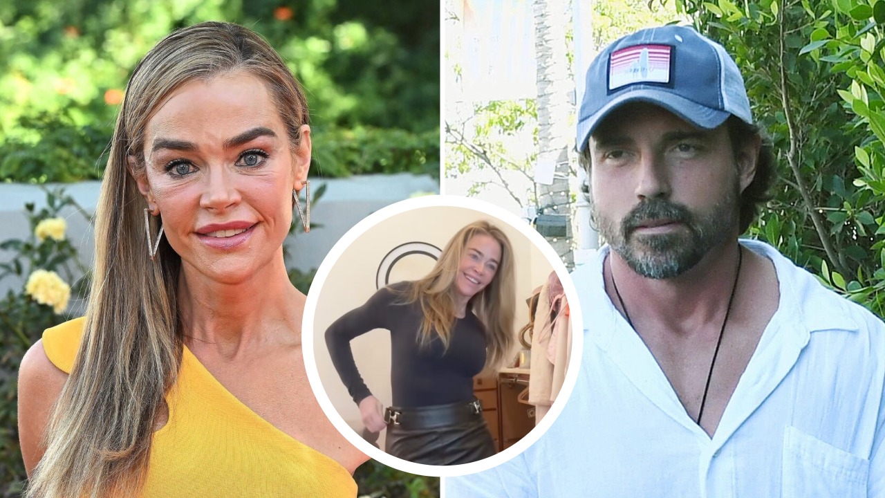 Denise Richards shades ex Aaron Phyper while defending decision to wear ...