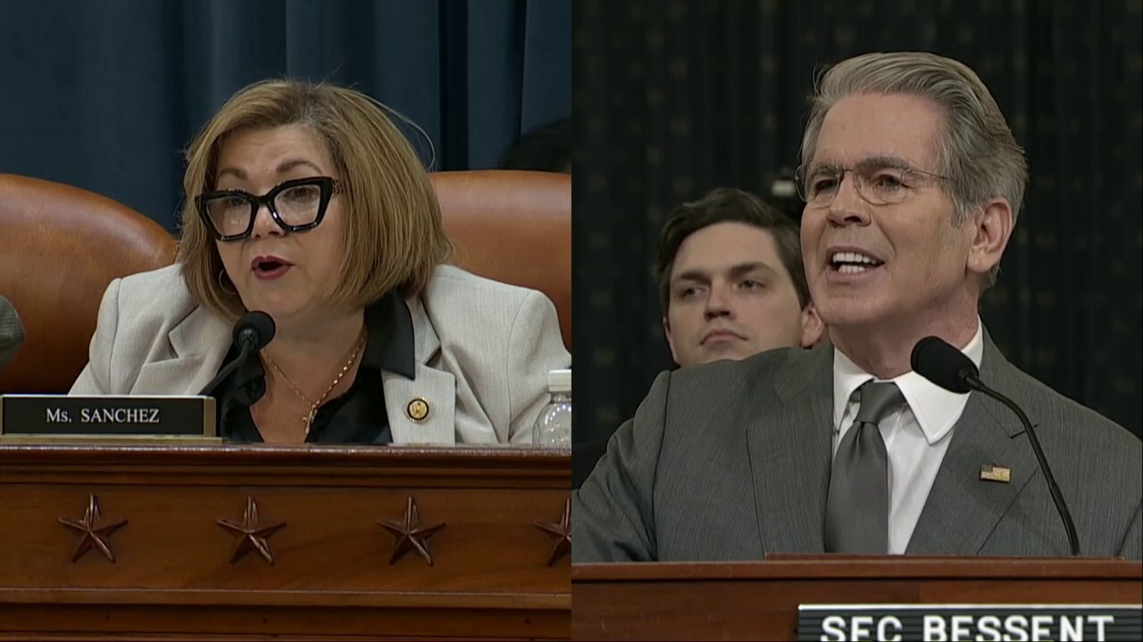 Bessent, Dem lawmaker trade barbs in heated exchange: 'Hope you get ...