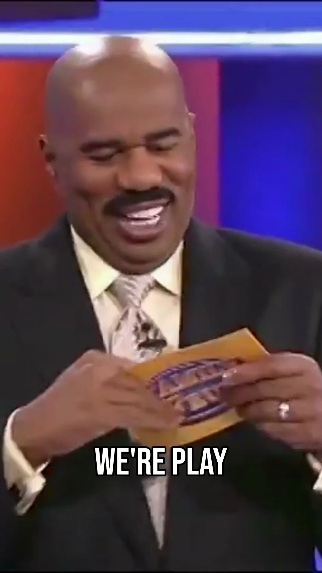 Steve Harvey’s favorite Family Feud question ever
