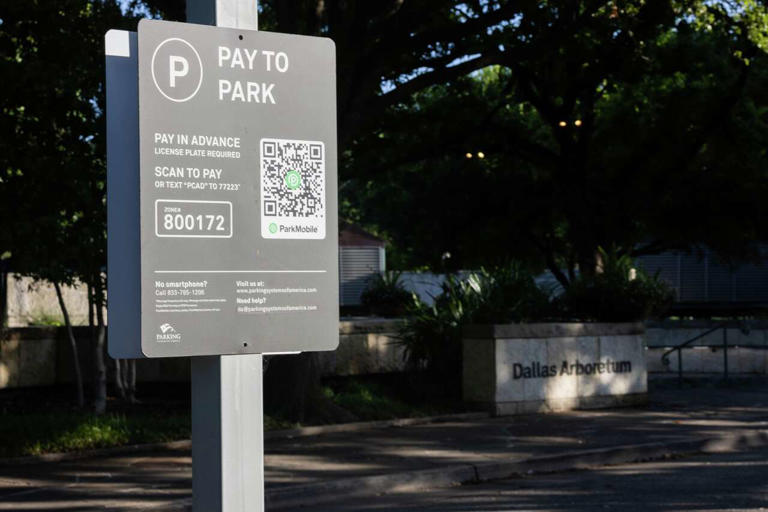 Dallas Arboretum members hit with surprise parking fines