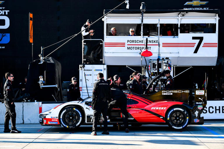 Team Penske's chaotic 2026 Detroit Grand Prix was just another Saturday ...