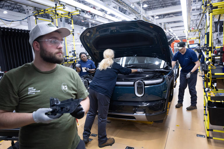 Trump vowed to revive manufacturing. The data tells a different story