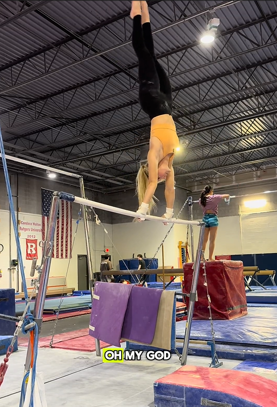 Bar training vlog: Got my giants back in adult gymnastics