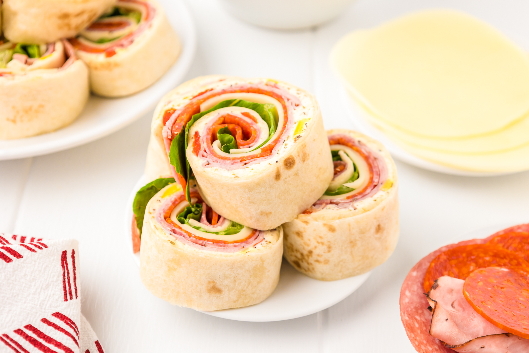 Italian pinwheels