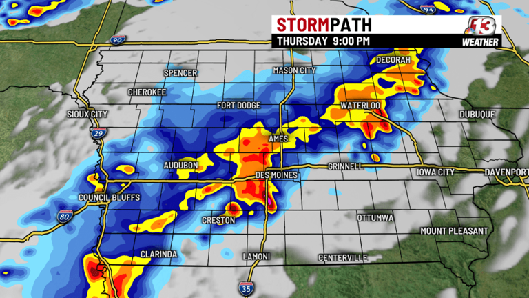 Flooding concerns, severe storm potential, and intense heat on the way