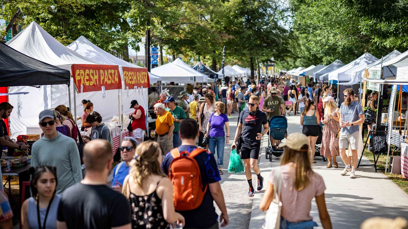 Downtown farmers market returns Saturday with major changes