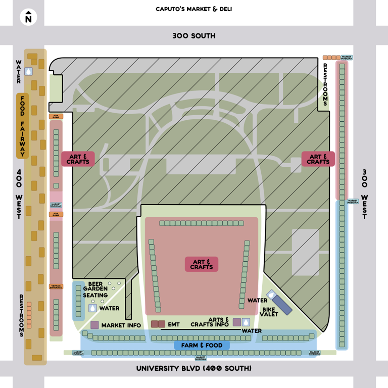 Downtown farmers market returns Saturday with major changes
