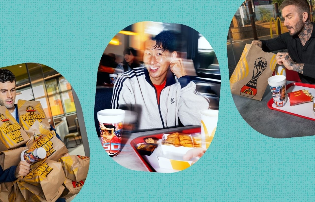 The new McDonald’s FIFA World Cup meal will get you in the football spirit