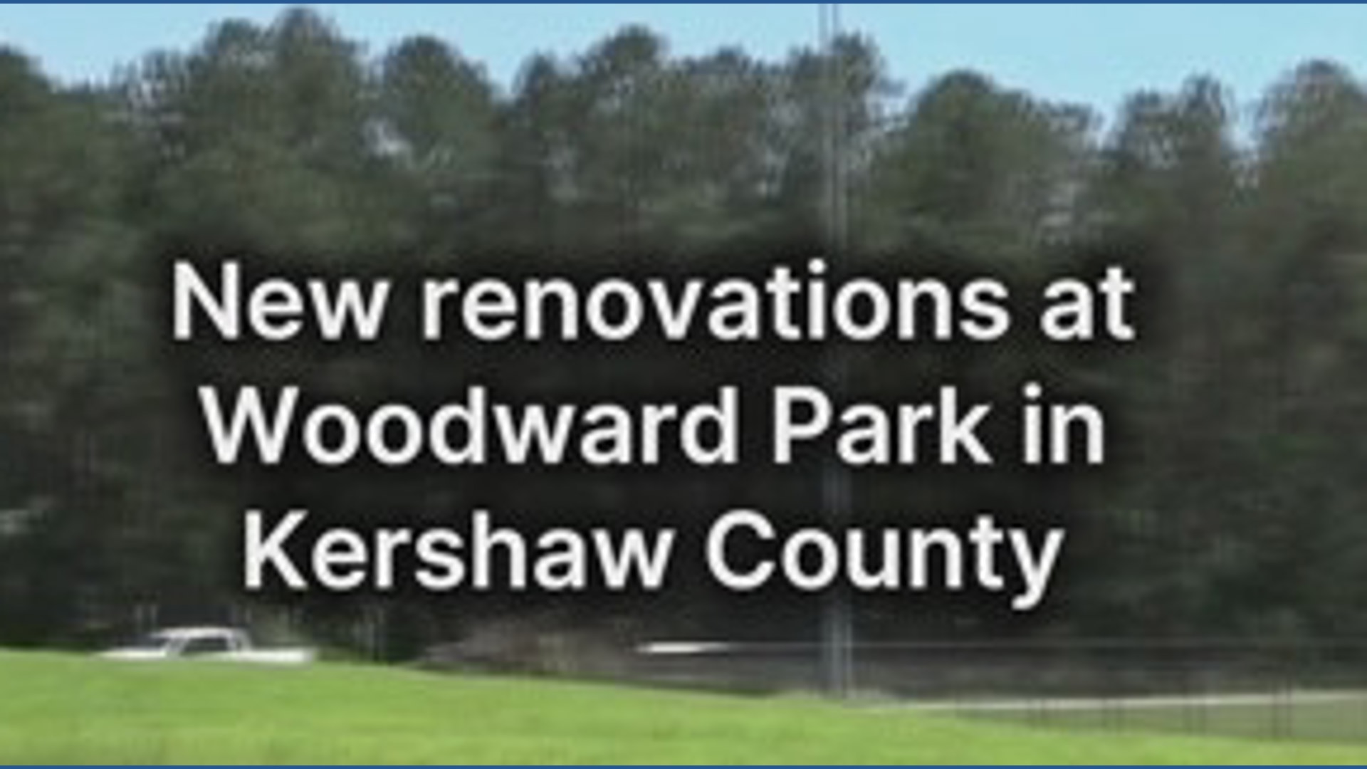 Woodward Park renovations near completion