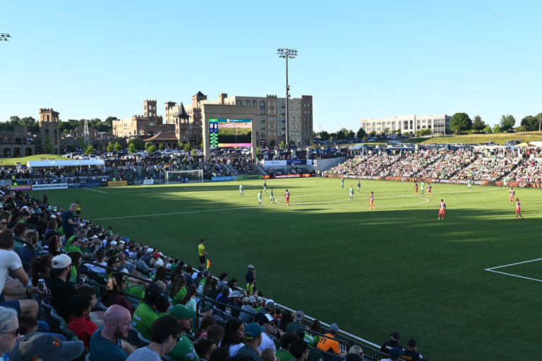 Greenville Triumph sets club attendance record at historic stadium opener