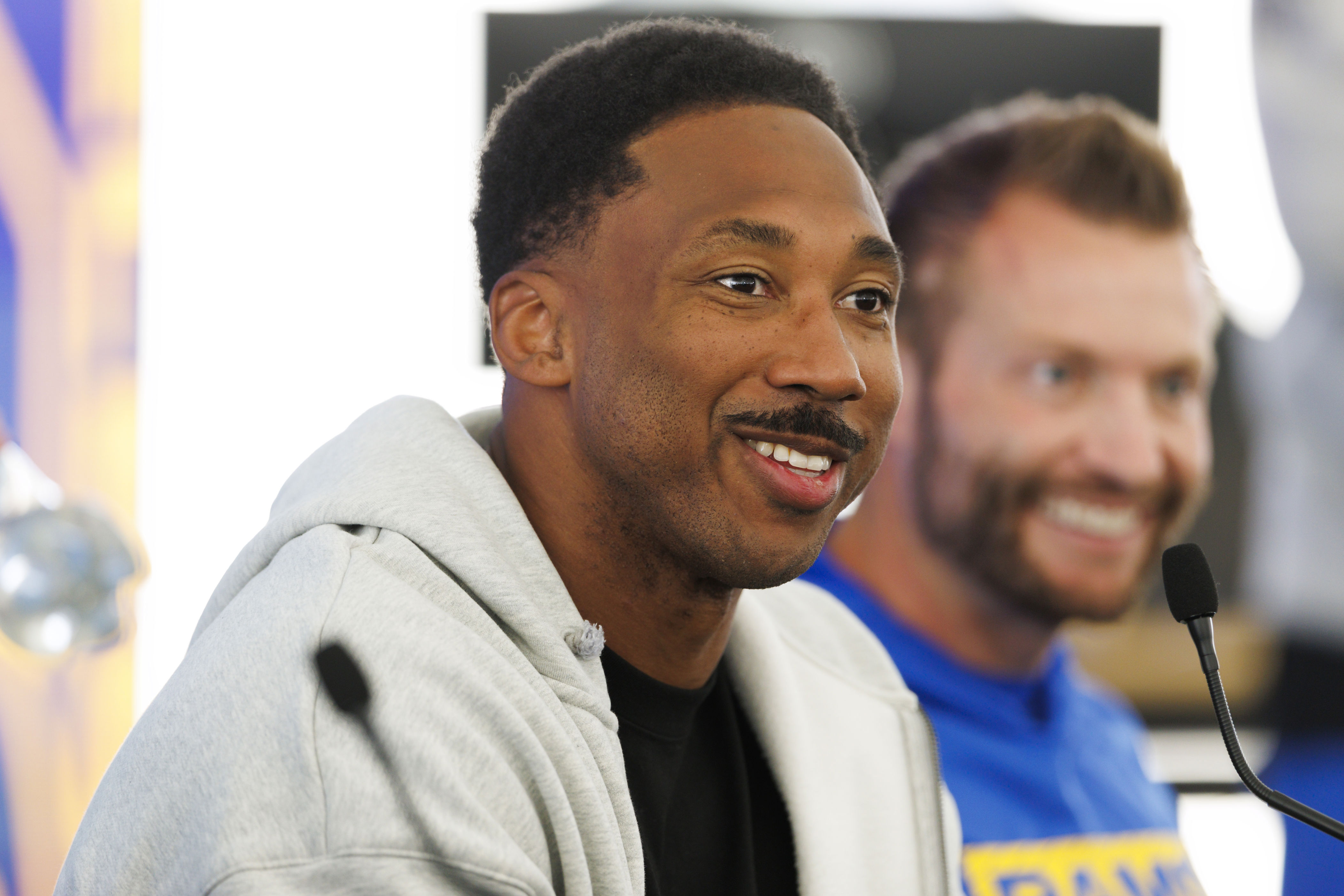 Rams rework Myles Garrett contract that pays 2-time DPOY $204 million ...