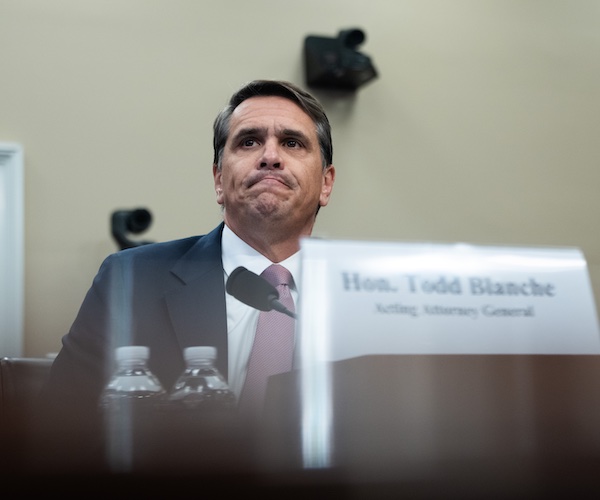 GOP senators signal tough confirmation for Blanche