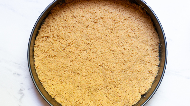 Classic New York cheesecake