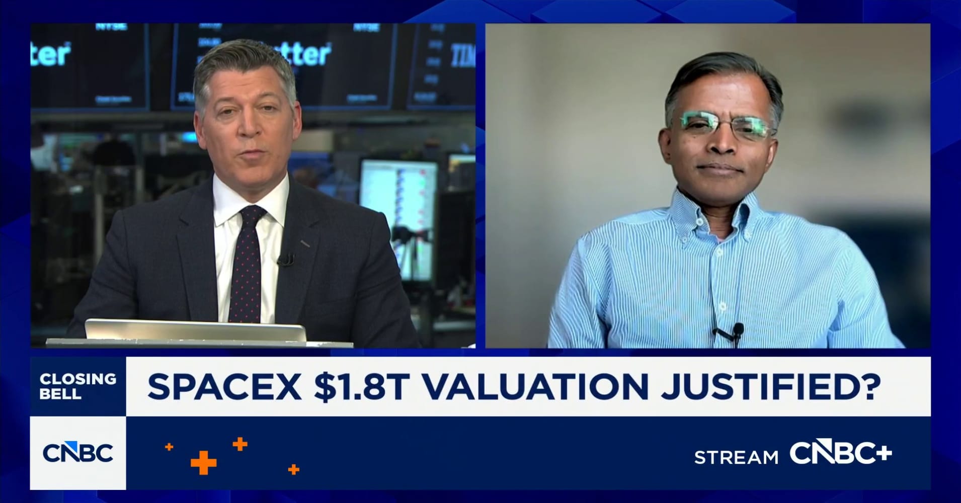 Wild card for SpaceX is the AI business, says NYU finance professor ...