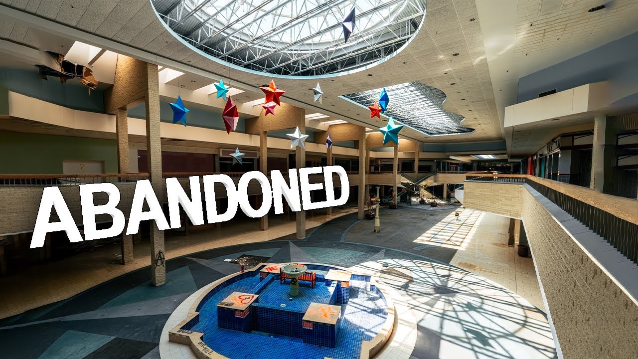 Abandoned dead Mall of America largest in the world - Century III Mall