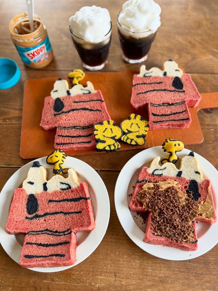 A Japanese baker turns ordinary bread into 33 pop culture icons