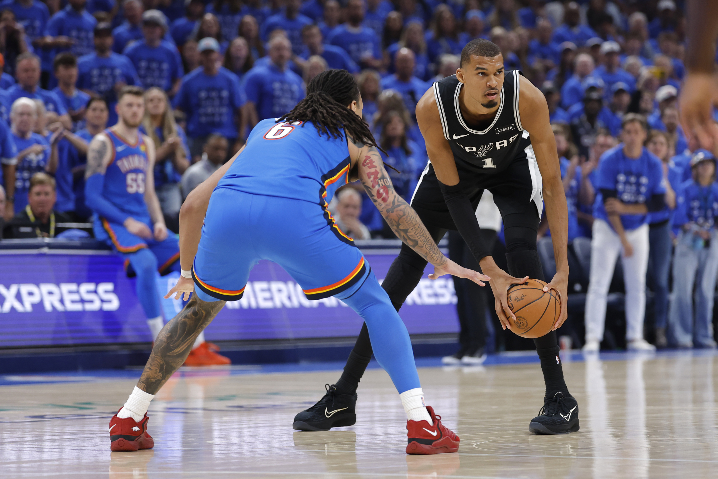 NBA announces historic news about Spurs vs. Thunder Game 7