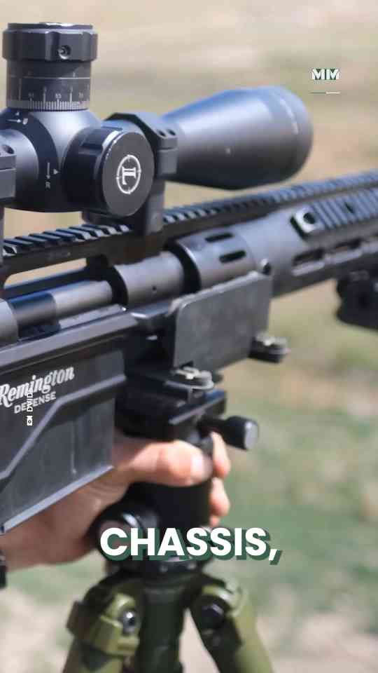 The M2010: Long-range sniper rifle