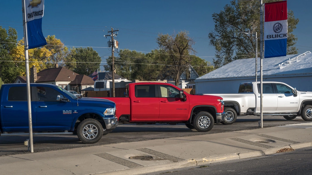 Used diesel trucks retain value amid rising new prices