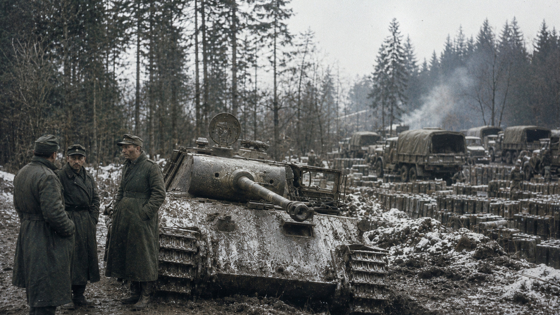 How American fuel defeated Germany in World War II