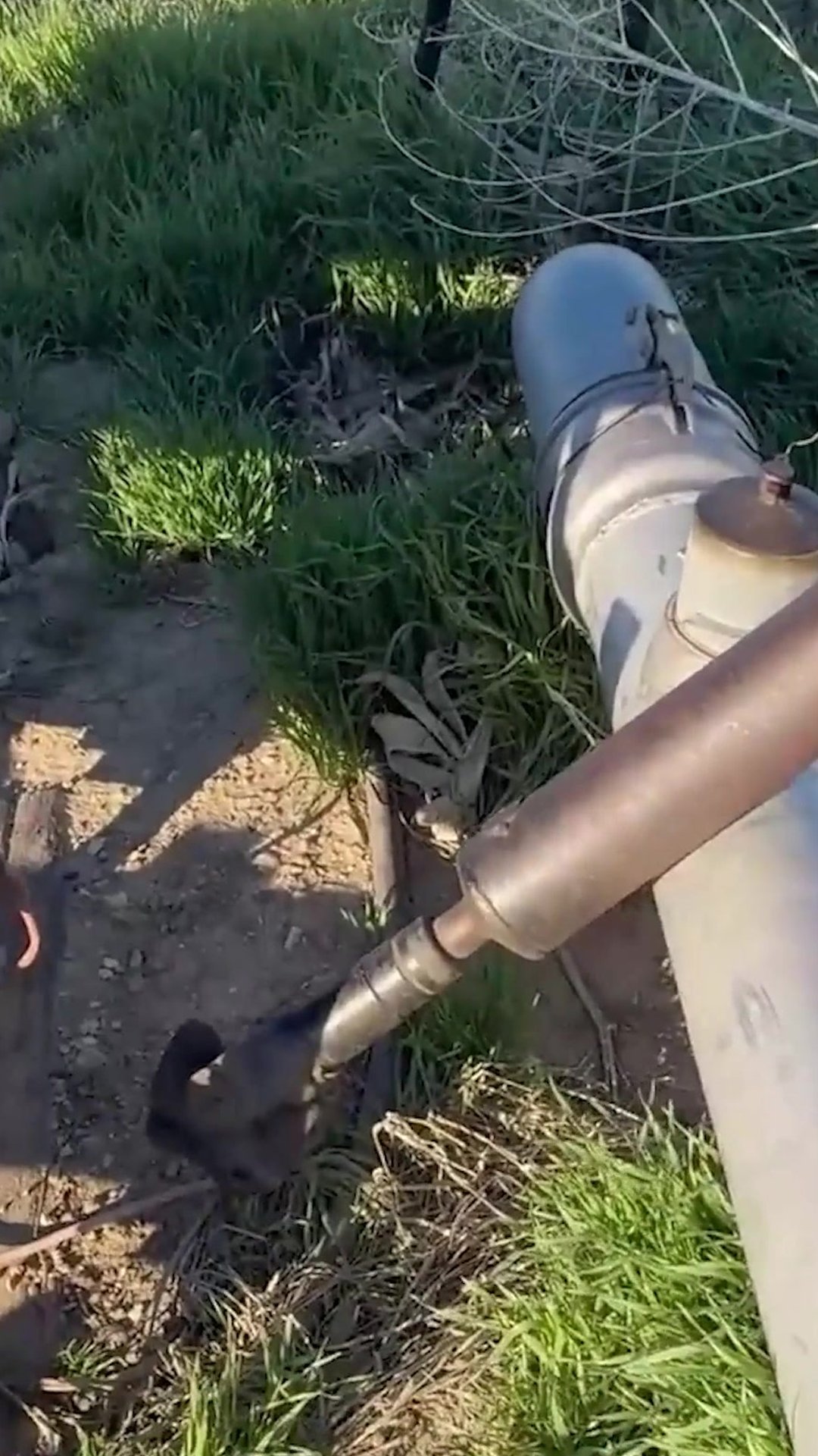 Why the tractor wouldn’t start