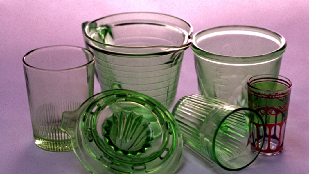 7 types of collectible vintage glassware