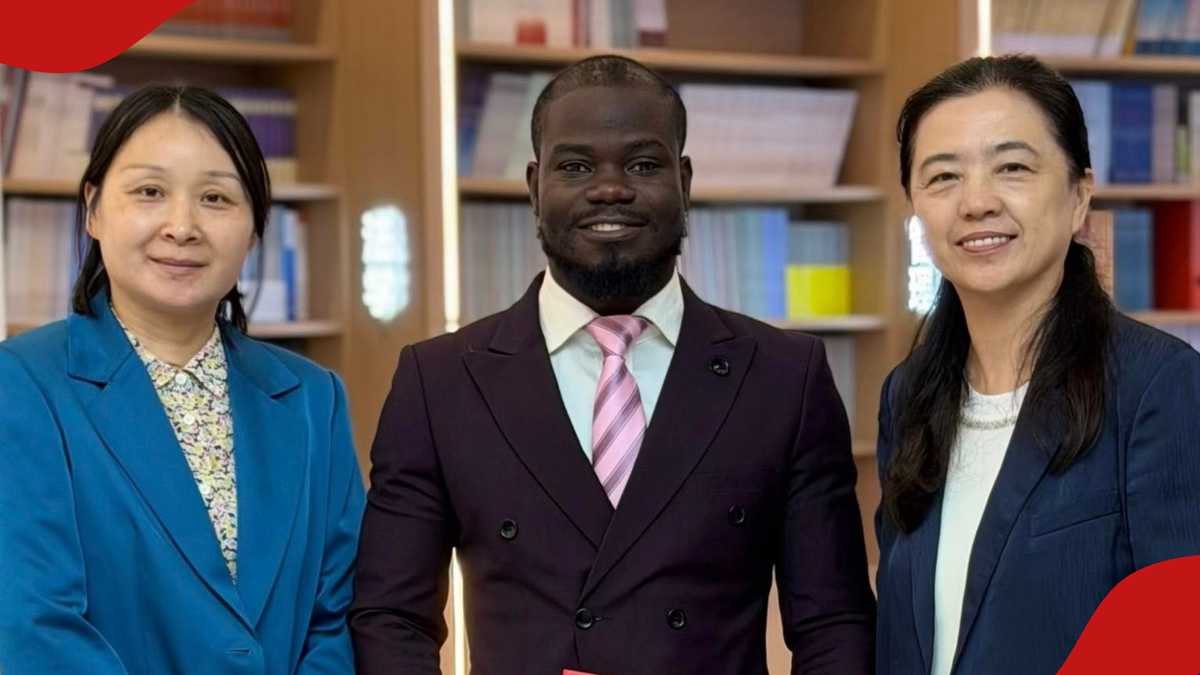 Mulamwah shines as top student in international understanding and ...