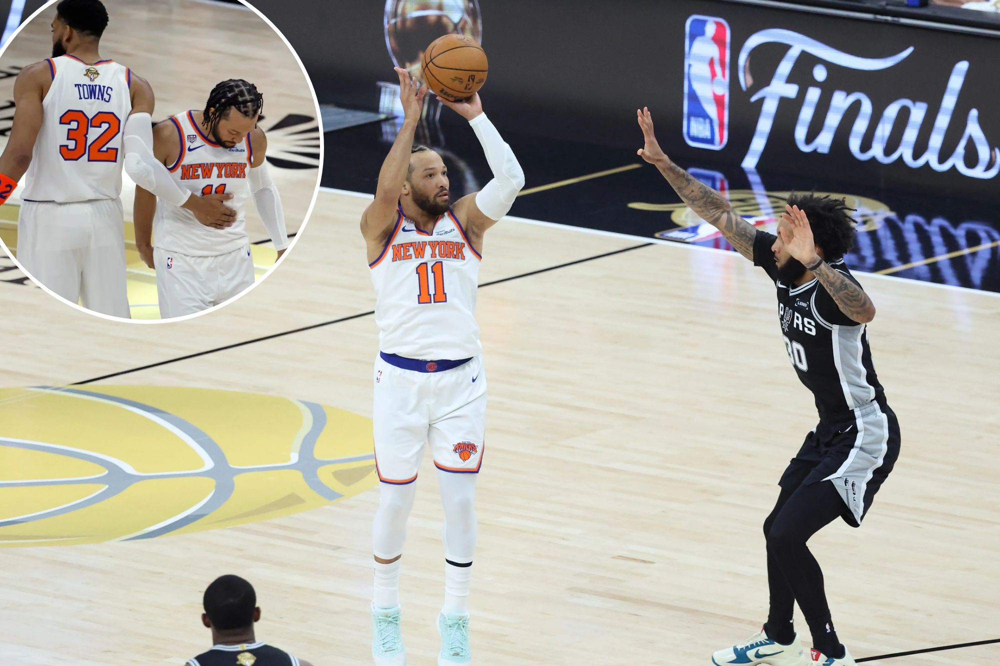 Knicks are NBA title favorites for the first time in over 30 years