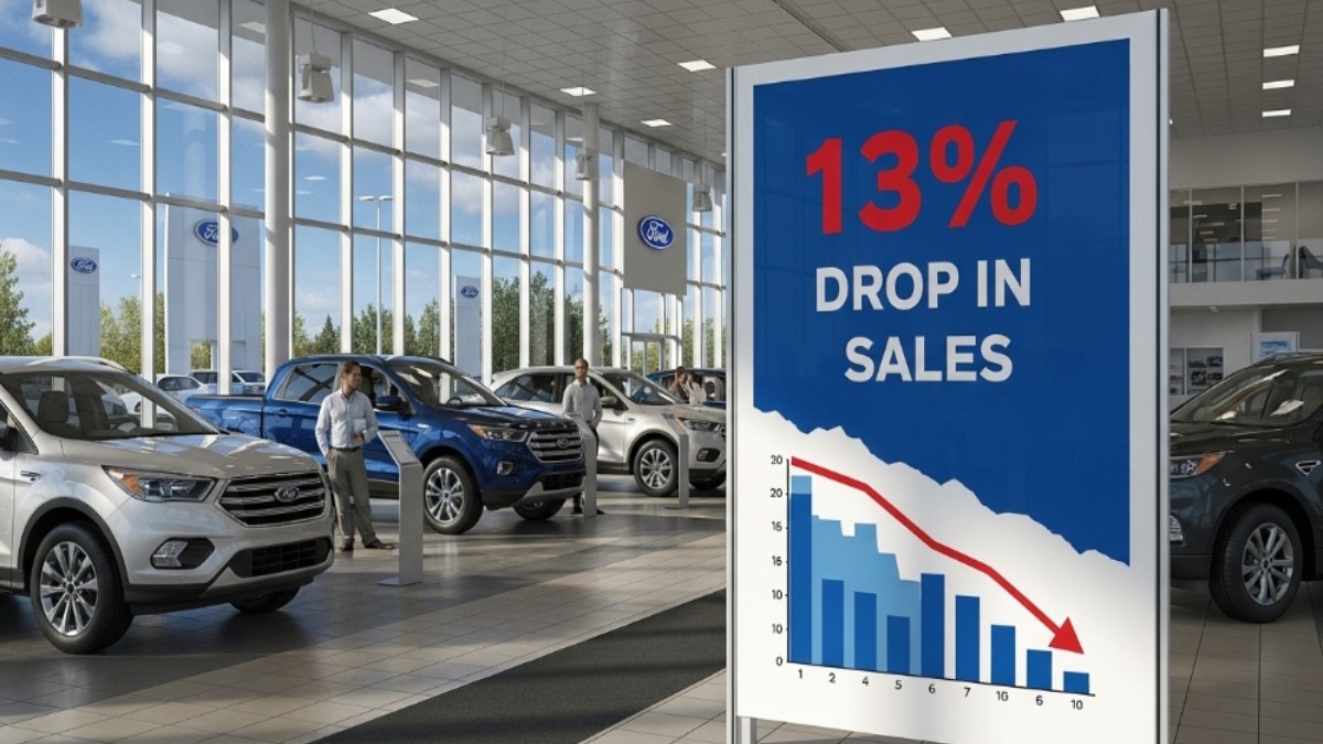 Ford's 13.6% sales crash: Why big discounts failed to save May performance