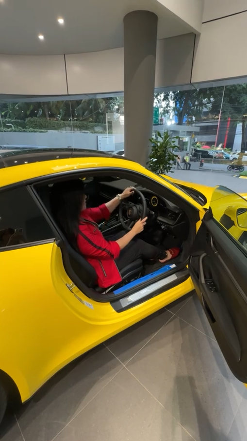 What surprised me about the Porsche 911 Carrera experience