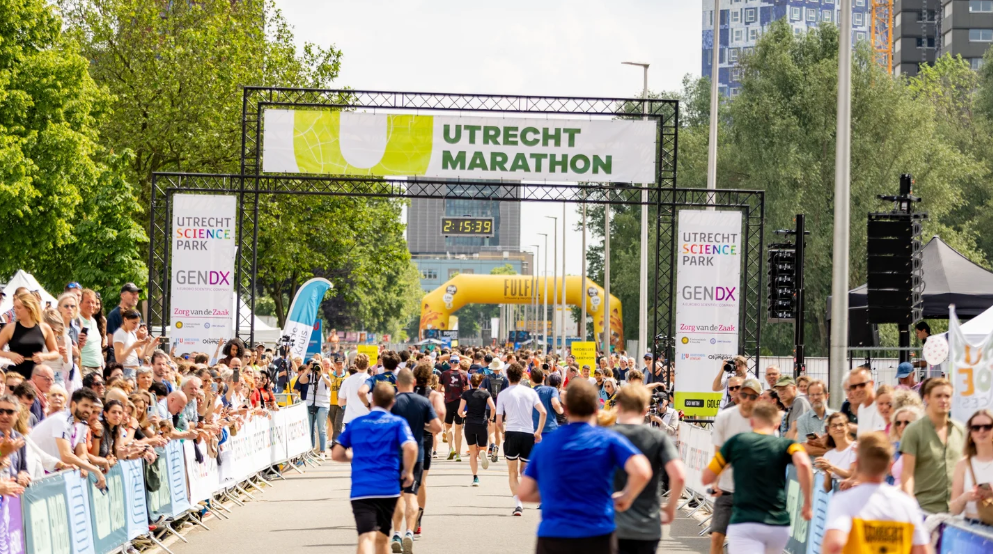 Onwel geworden hardloper (21) tijdens Utrecht Marathon na dagen ...