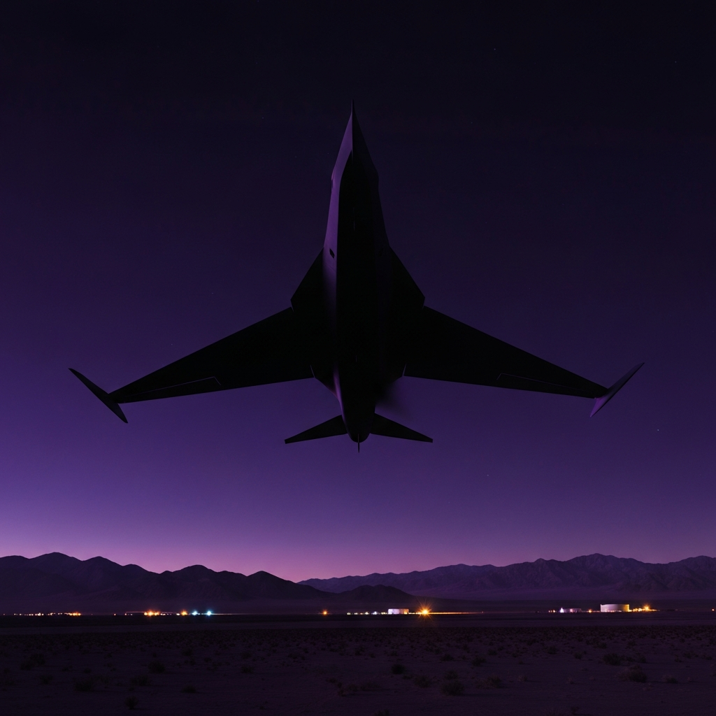 Area 51 sighting: ‘cranked-kite’ aircraft & future air combat