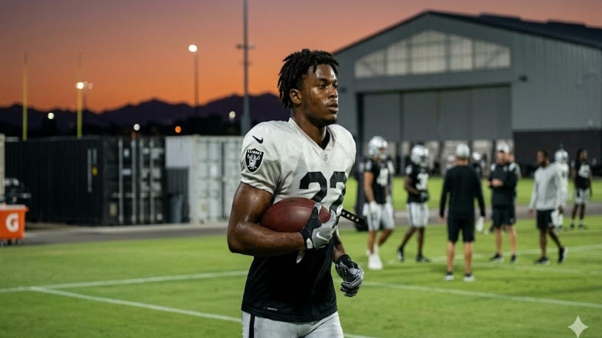 Raiders rookie watch: Why Darien Crawford has a clear opportunity to ...
