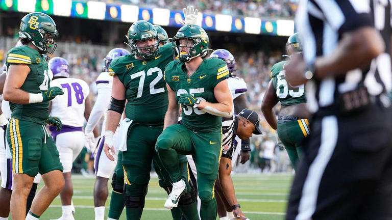 Projecting top 10 Baylor player ratings in EA College Football 27