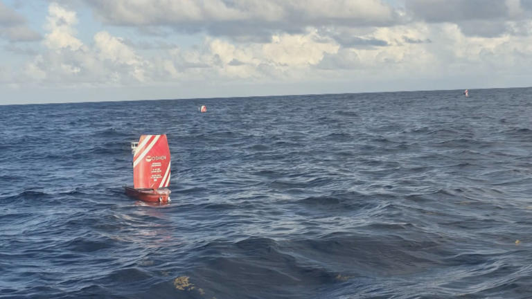 Ocean robot mission marks breakthrough in hurricane research